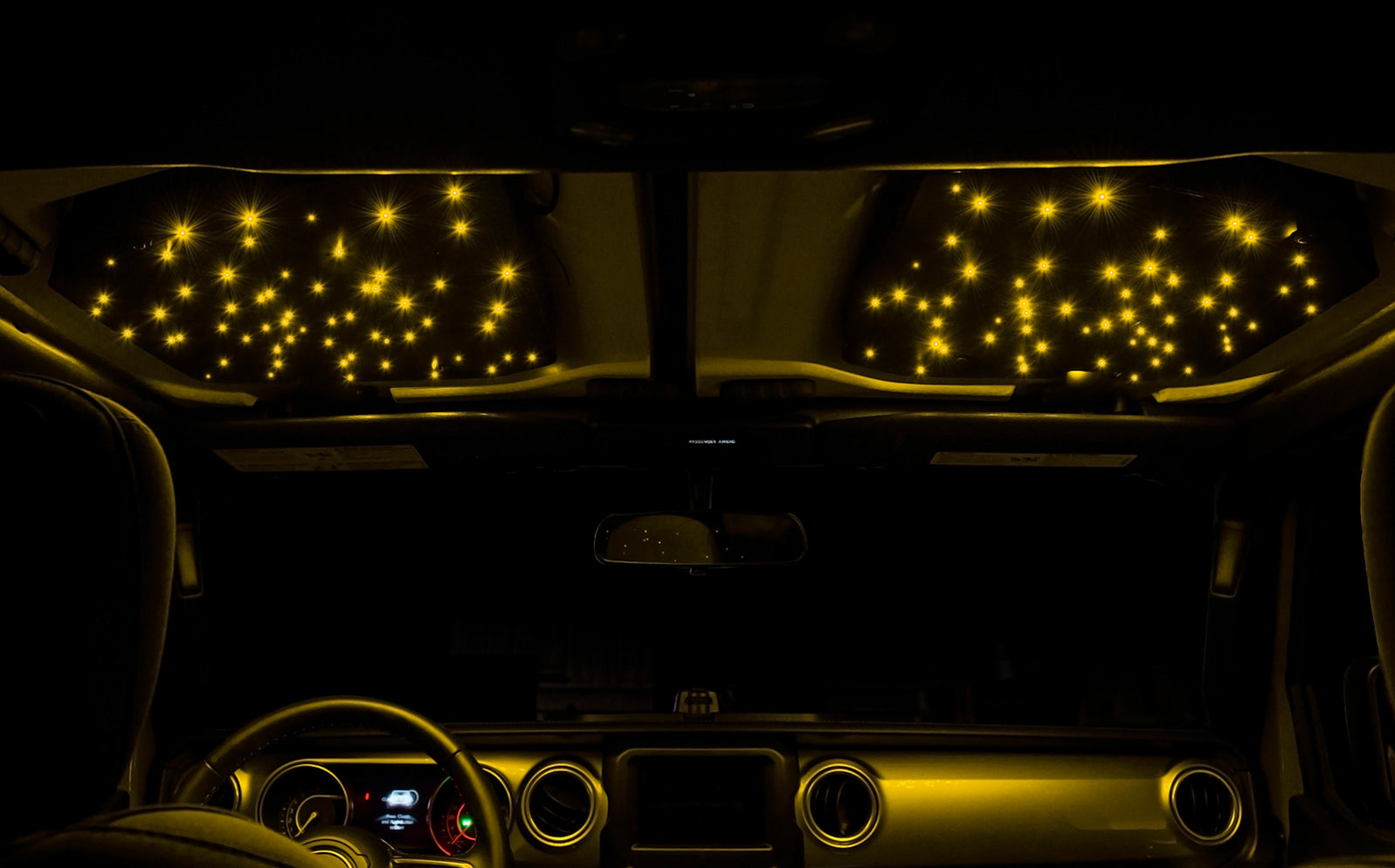 ORACLE Lighting StarLINER ColorSHIFT Fiber Optic Hardtop Headliner-Wra