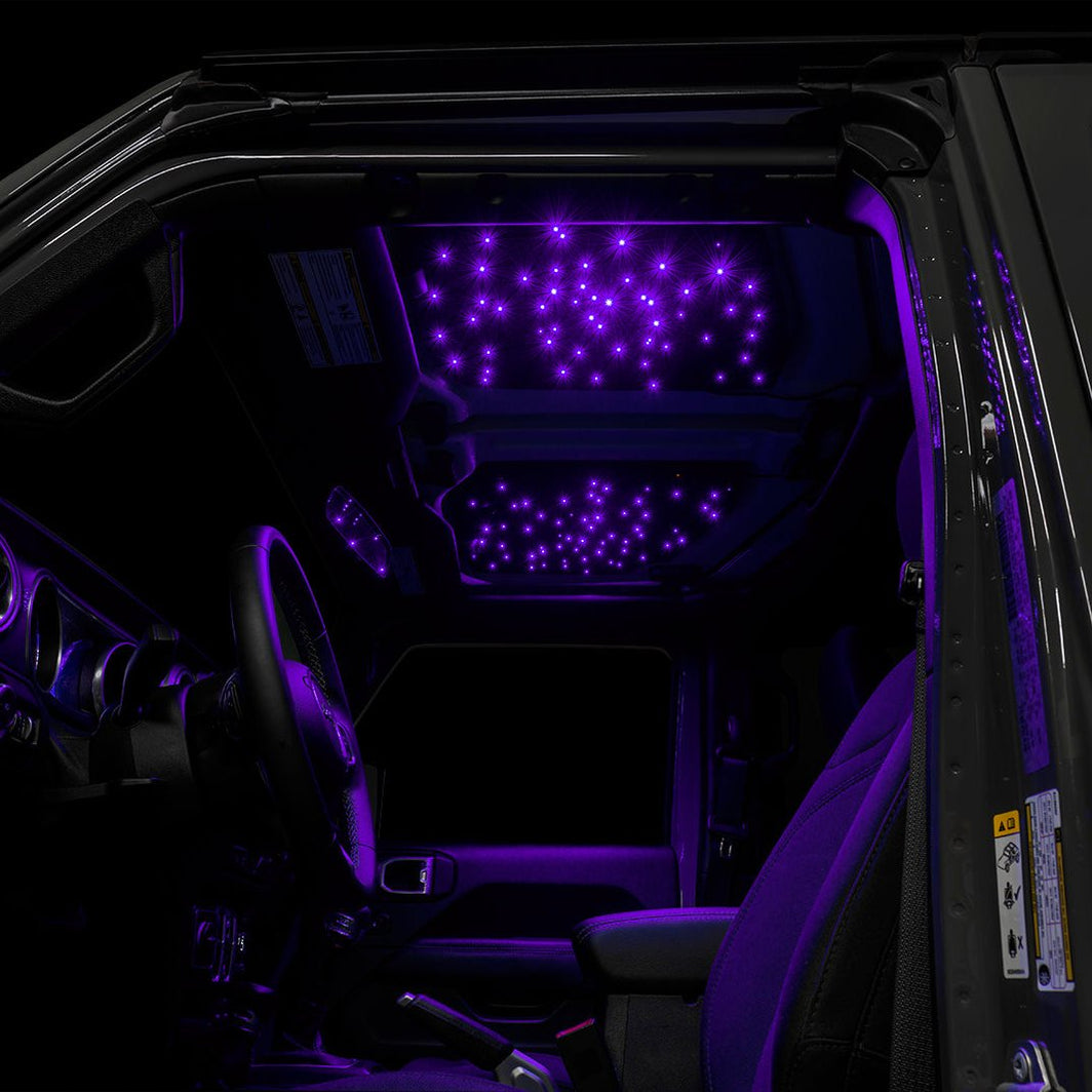 ORACLE Lighting StarLINER ColorSHIFT Fiber Optic Hardtop Headliner-Wra