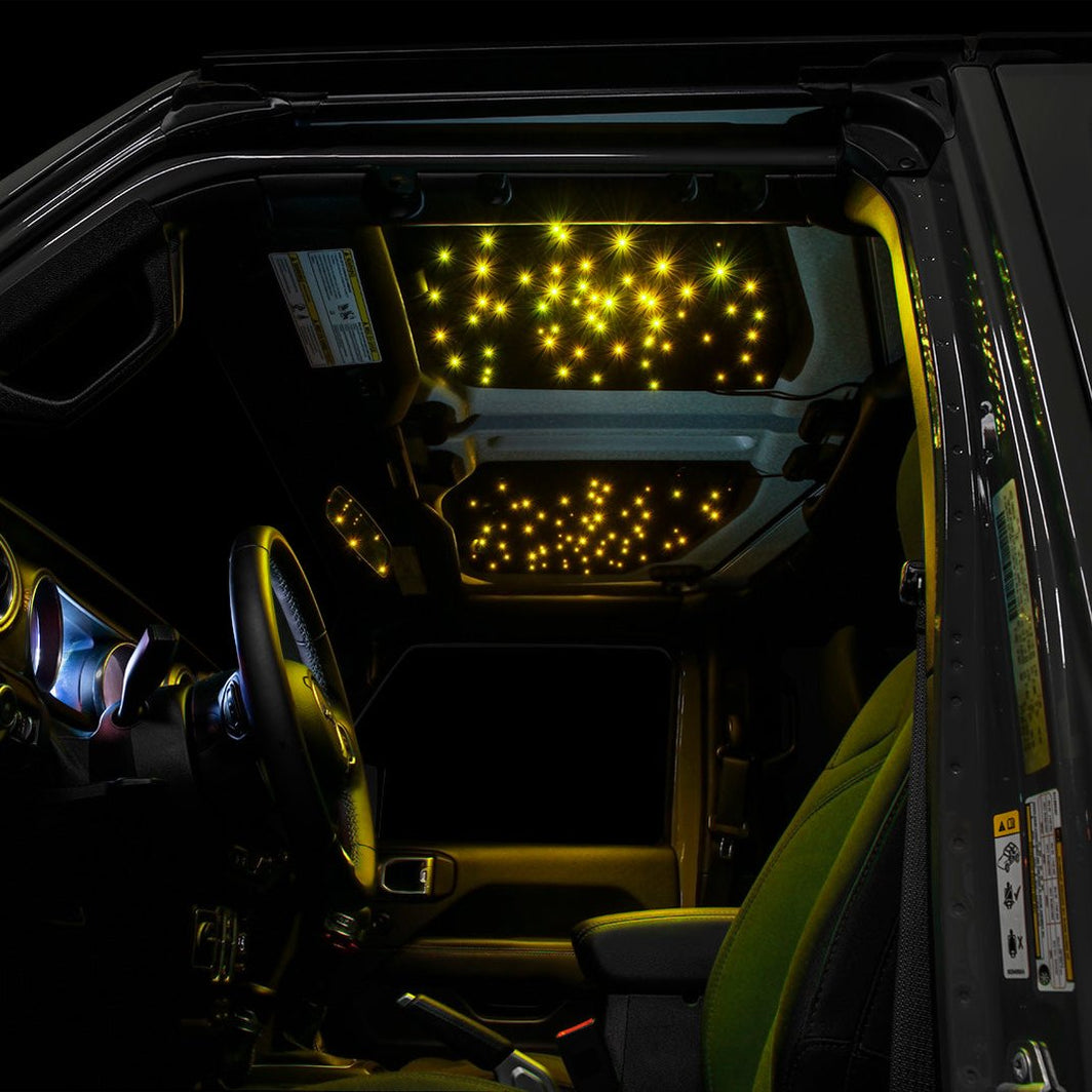ORACLE Lighting StarLINER ColorSHIFT Fiber Optic Hardtop Headliner-Wra