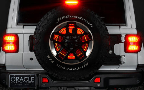 ORACLE Lighting LED Illuminated Spare Tire Wheel Ring Third Brake Ligh