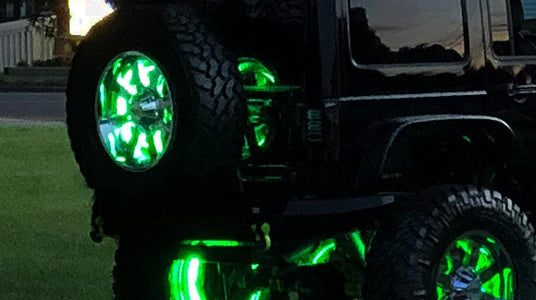 ORACLE Lighting LED Illuminated Spare Tire Wheel Ring Third Brake Ligh